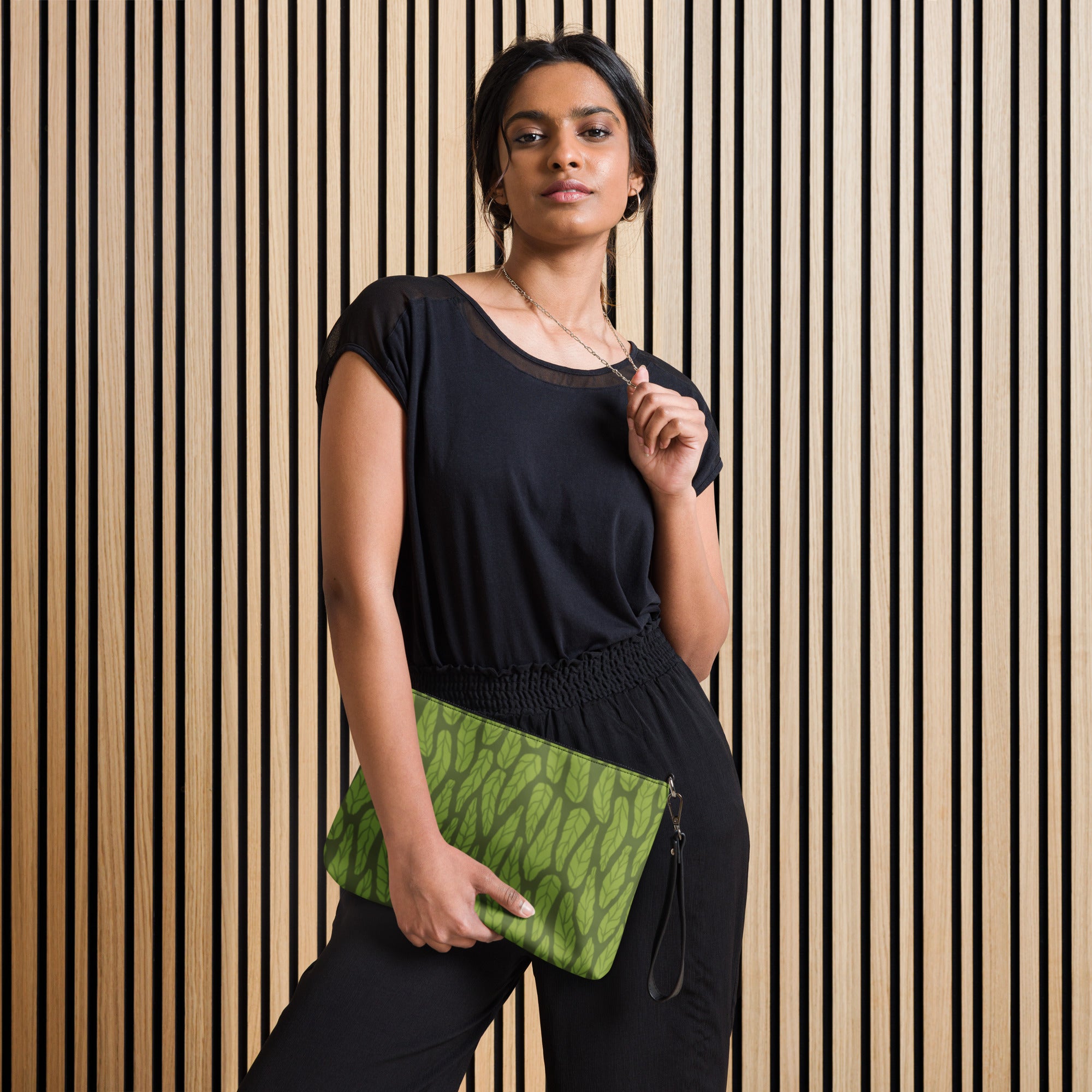 Lush Leaves Crossbody Bag – Brynna Grace Designs
